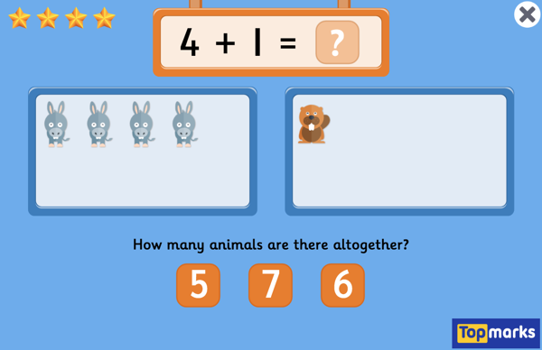 New Addition Game Launched Topmarks Blog
