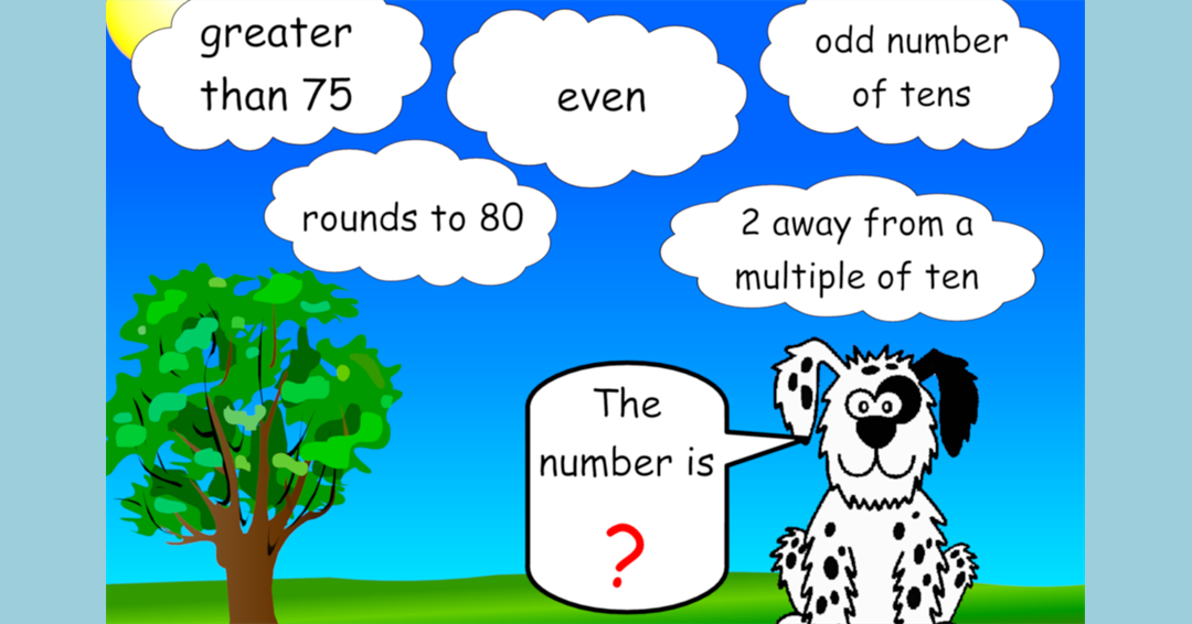 Thinking of a Number - 5-8 year olds - Topmarks