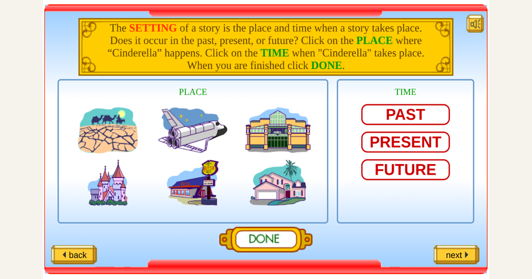 Stories, English Games for 7-11 Years - Topmarks