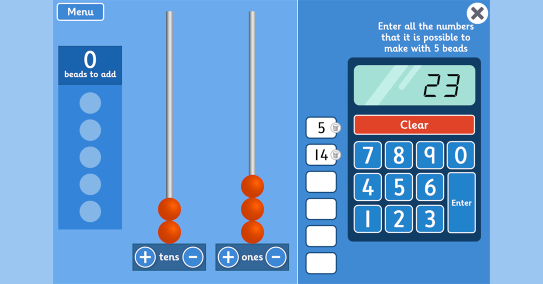 Problem Solving Games for Key Stage 2 children