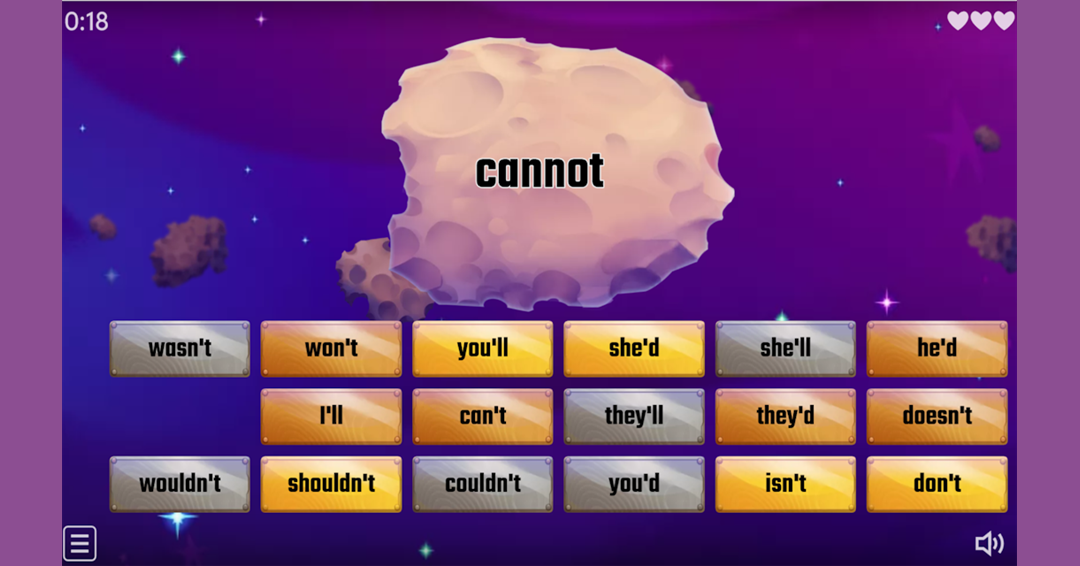 Punctuation, English Games for 7-11 Years - Topmarks