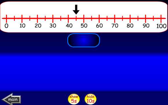 Number Line - 5-11 year olds - Topmarks