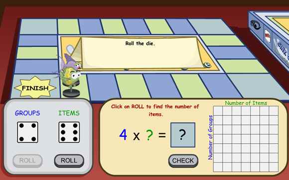 Multiplication and Division Games for KS1 Children