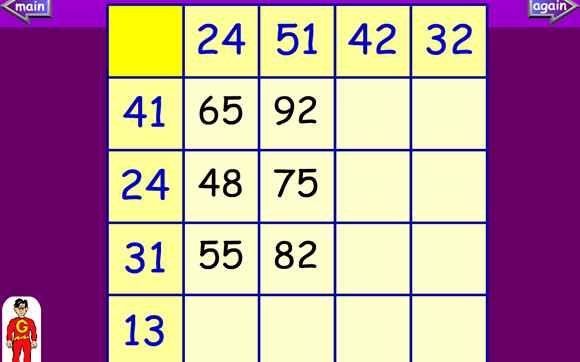 Number Line - 5-11 year olds - Topmarks