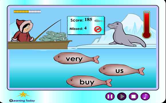 Learning to Read, English Games for 5-7 Years - Topmarks