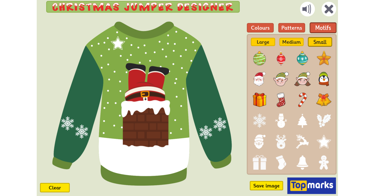Christmas Jumper Designer