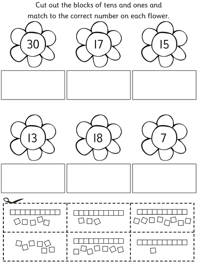 Place Value Worksheets for 6-7 year olds - Topmarks