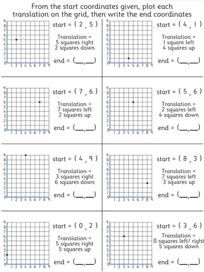 Geometry Worksheets for 8-9 year olds - Topmarks